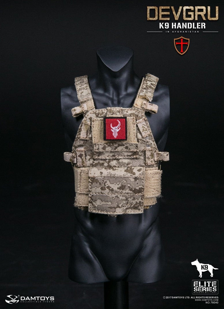 DamToys (DAM-78040) DEVGRU K9-handler in Afghanistan 1/6 Scale ...