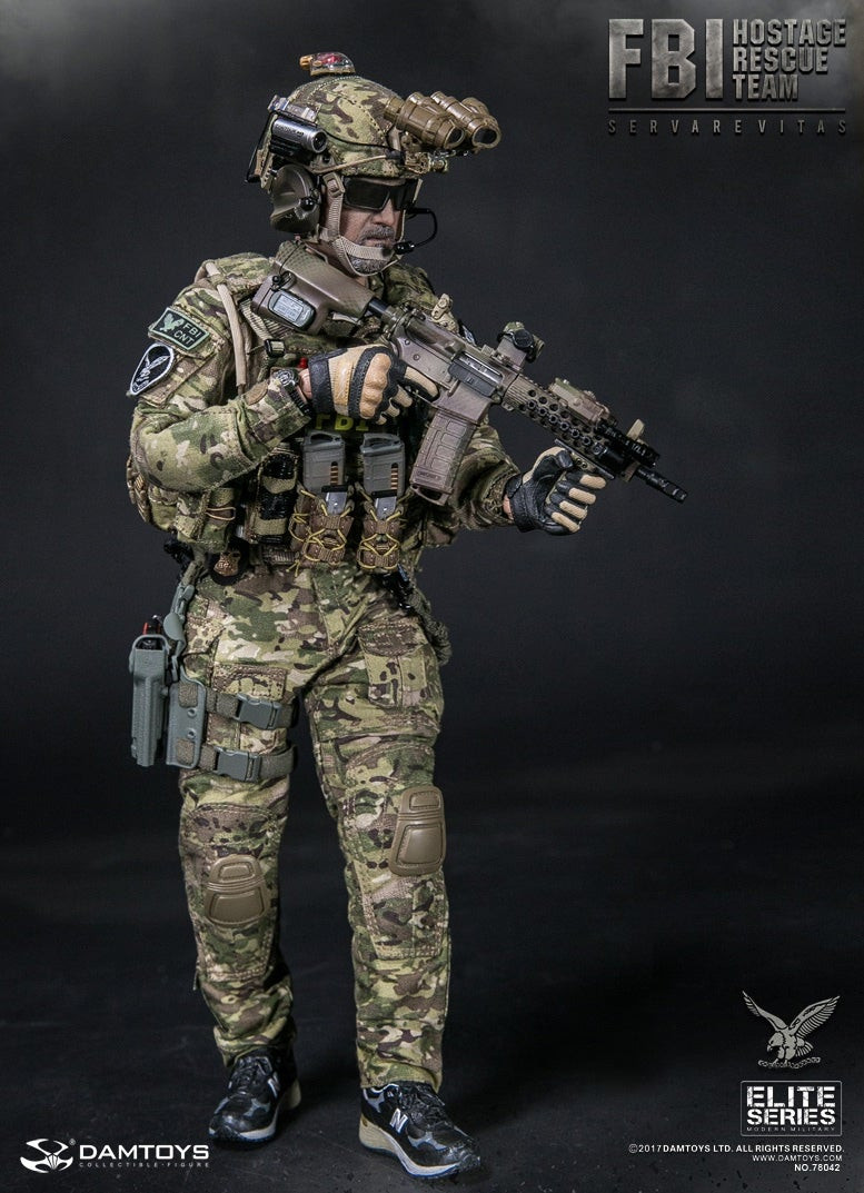 DamToys (DAM-78042) FBI HRT Agent Hostage Rescue Team 1/6 Scale Figure