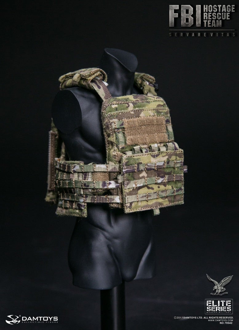 DamToys (DAM-78042) FBI HRT Agent Hostage Rescue Team 1/6 Scale Figure
