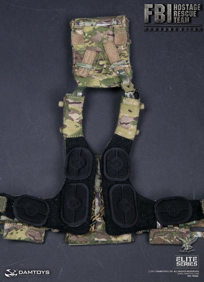 DamToys (DAM-78042) FBI HRT Agent Hostage Rescue Team 1/6 Scale Figure