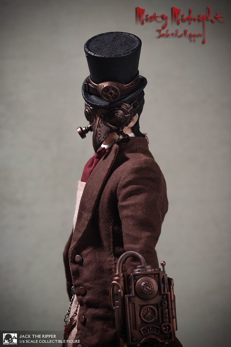 RingToys 1/6 Scale Misty Midnight - Jack the Ripper Figure (Deluxe Version)