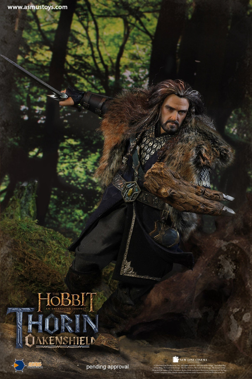 Asmus Toys [ASM-HOBT06] The Hobbit - Thorin Oakenshield 1/6 Scale ...