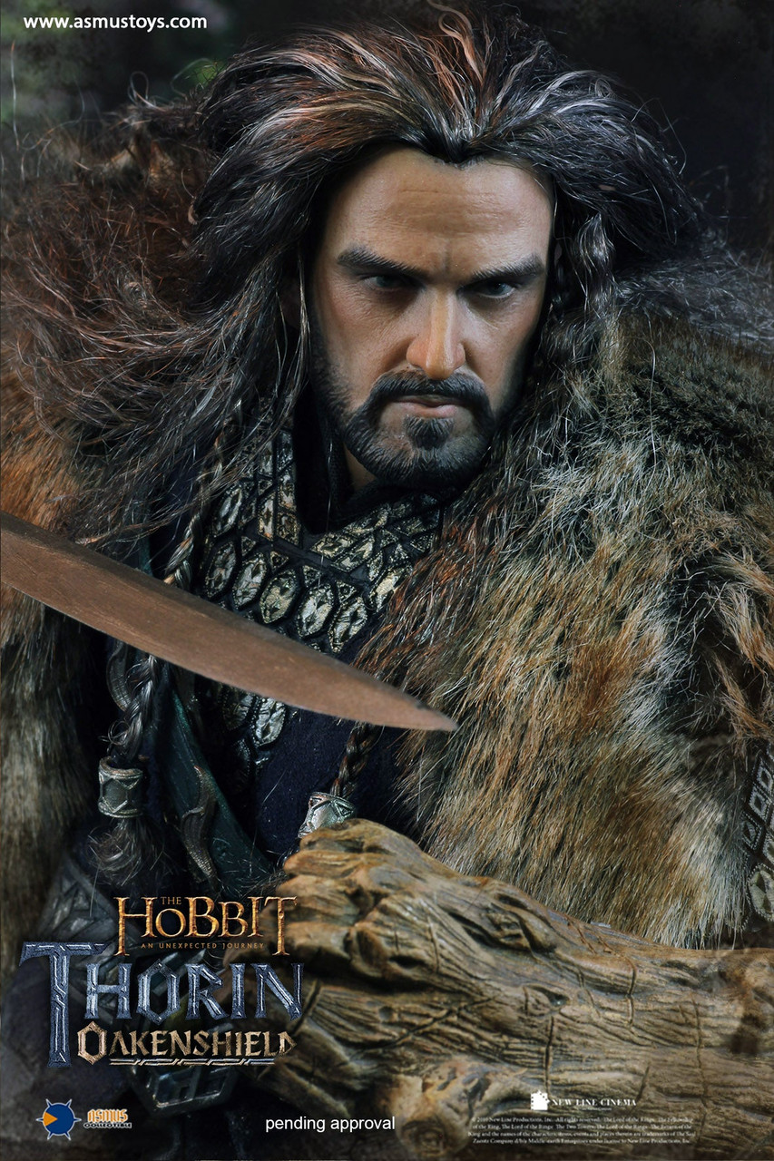 Asmus Toys [ASM-HOBT06] The Hobbit - Thorin Oakenshield 1/6 Scale ...