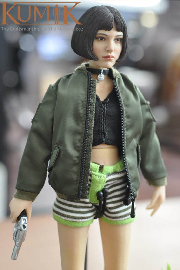 Kumik 1/6 Scale Mathilda Collectible Figure