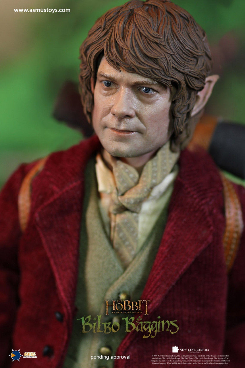 Asmus Toys [ASM-HOBT07] The Hobbit - Bilbo Baggins 1/6th Scale ...