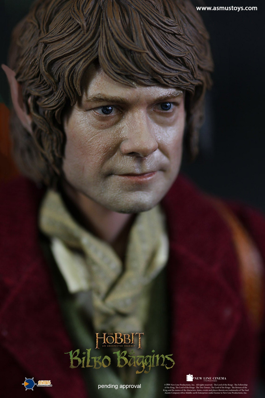 Asmus Toys [ASM-HOBT07] The Hobbit - Bilbo Baggins 1/6th Scale ...