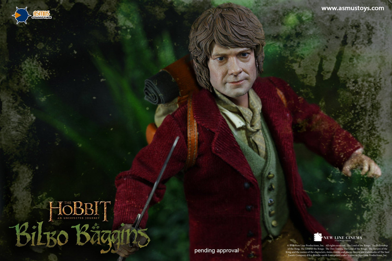 Asmus Toys [ASM-HOBT07] The Hobbit - Bilbo Baggins 1/6th Scale ...