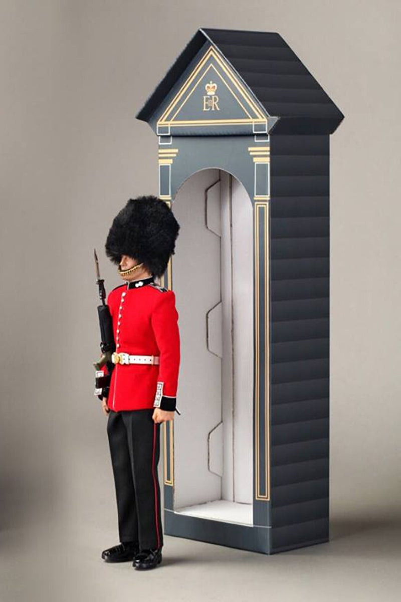 DID K18134S 1/6 Scale The Guards - Sentry Box