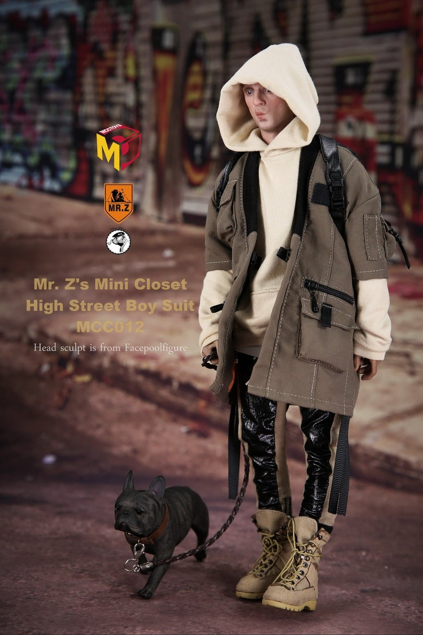 1/6 Scale High Street Fashion Men's Outfit (MCC-012) by MCC Toys