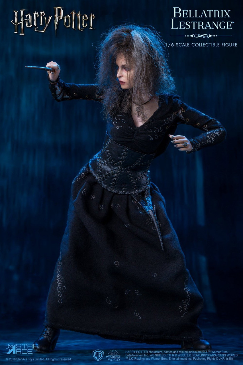 Star Ace Toys (SA-0052) 1/6 Scale Bellatrix Lestrange Figure (Deluxe ...