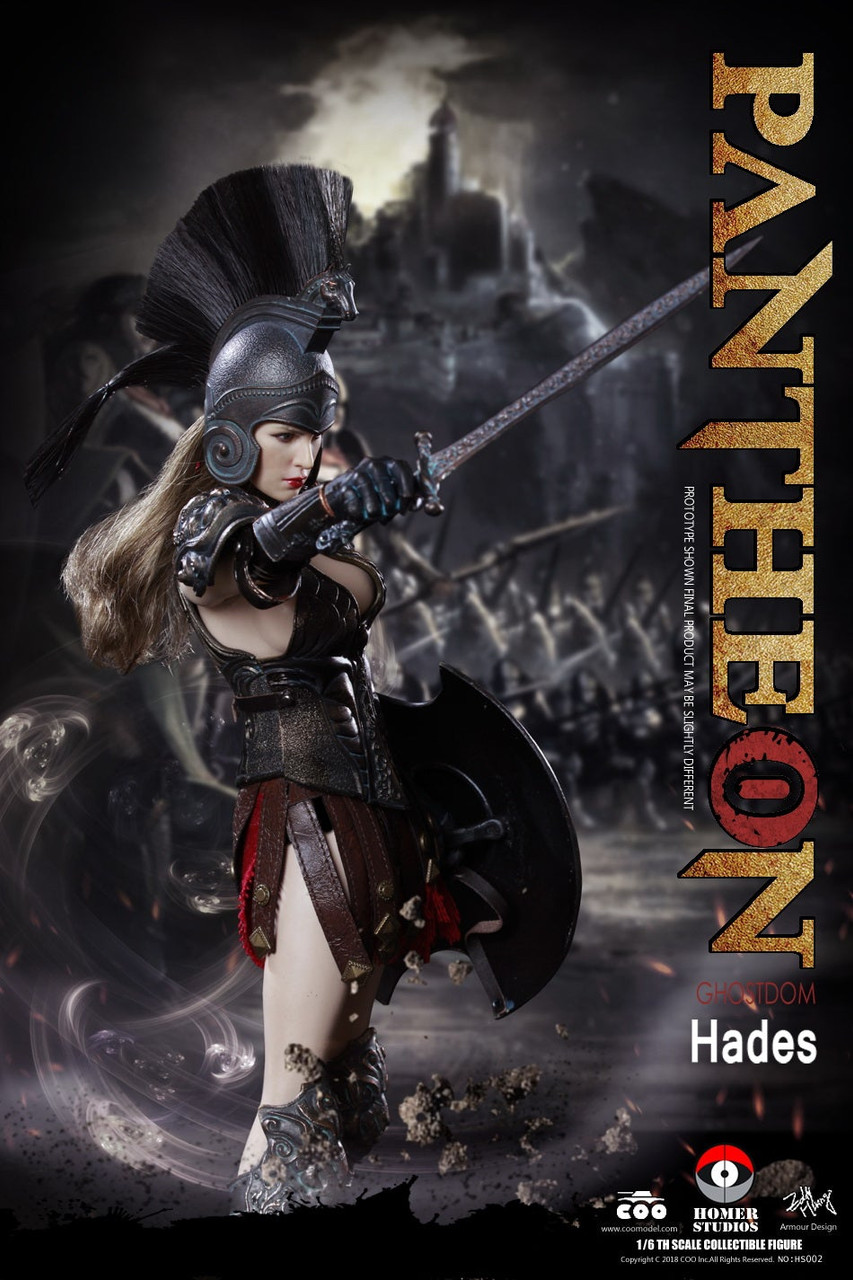 COO Model (CM-HS002) 1/6 Scale Goddess of the Underworld Hades ...