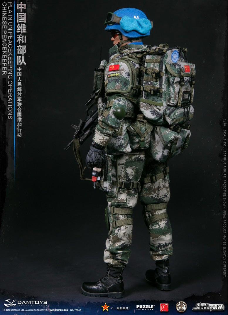 DAMTOYS (DAM-78062) Chinese Peacekeeper PLA in UN Peacekeeping ...