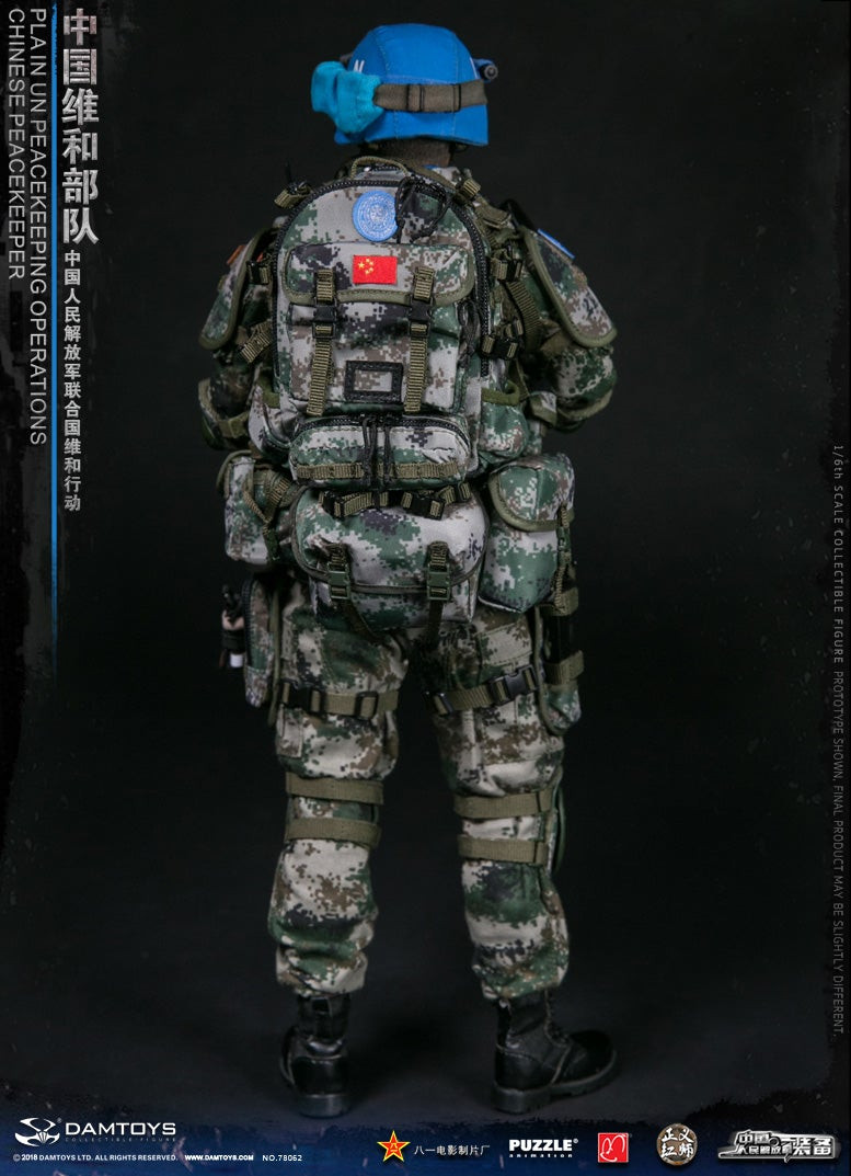 DAMTOYS (DAM-78062) Chinese Peacekeeper PLA in UN Peacekeeping ...