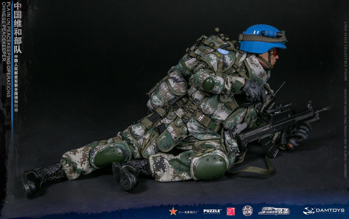 DAMTOYS (DAM-78062) Chinese Peacekeeper PLA in UN Peacekeeping ...