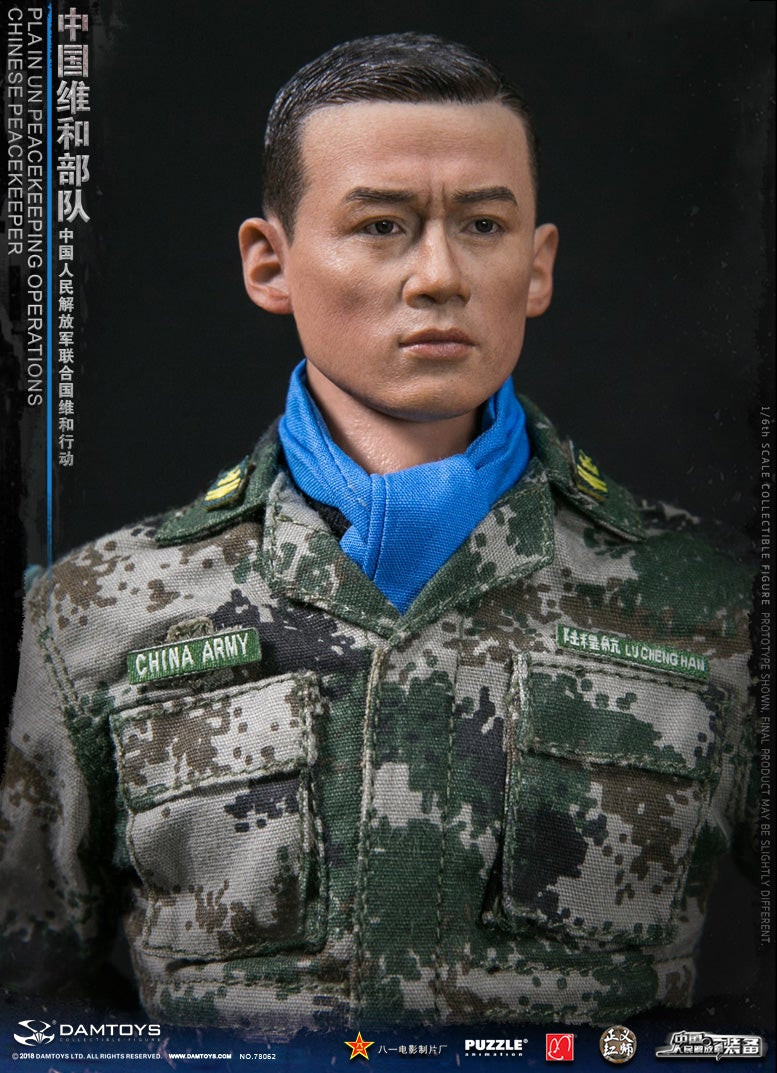 DAMTOYS (DAM-78062) Chinese Peacekeeper PLA in UN Peacekeeping ...