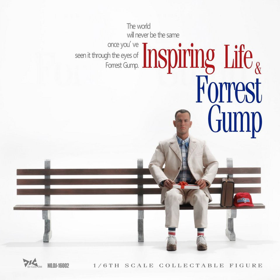 DJ Custom Forrest Gump 1/6 Scale Collectible Figure.