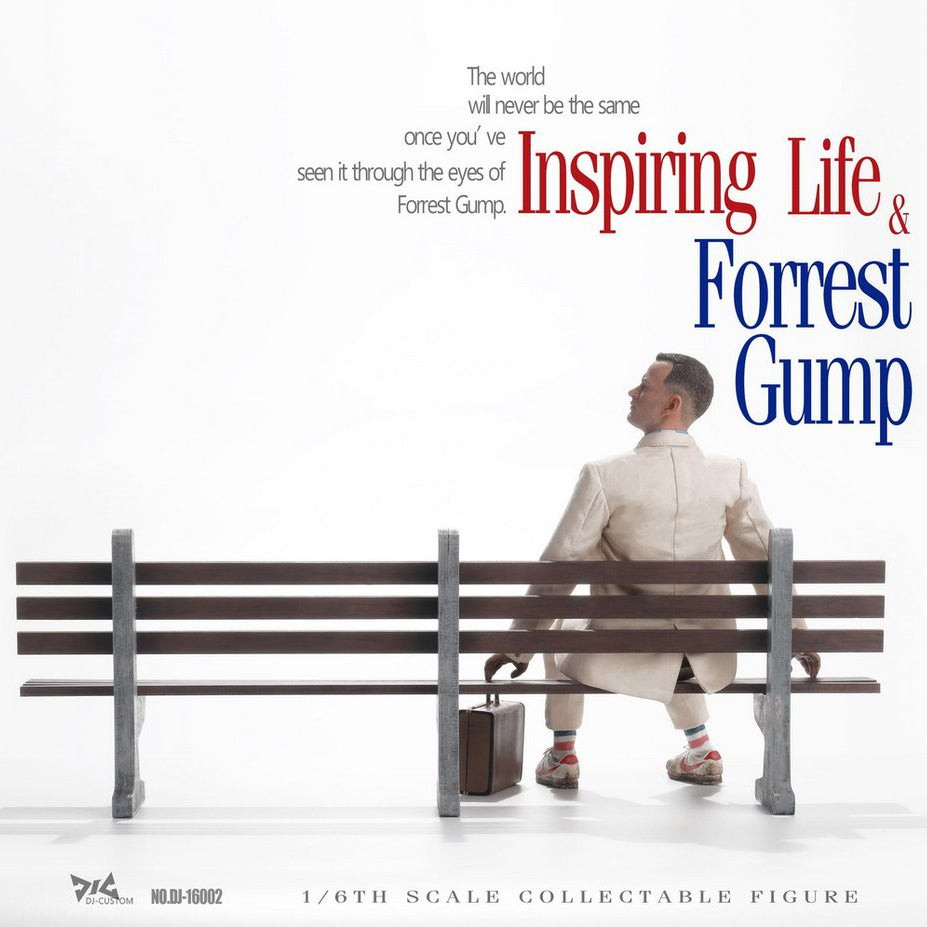 DJ Custom Forrest Gump 1/6 Scale Collectible Figure.