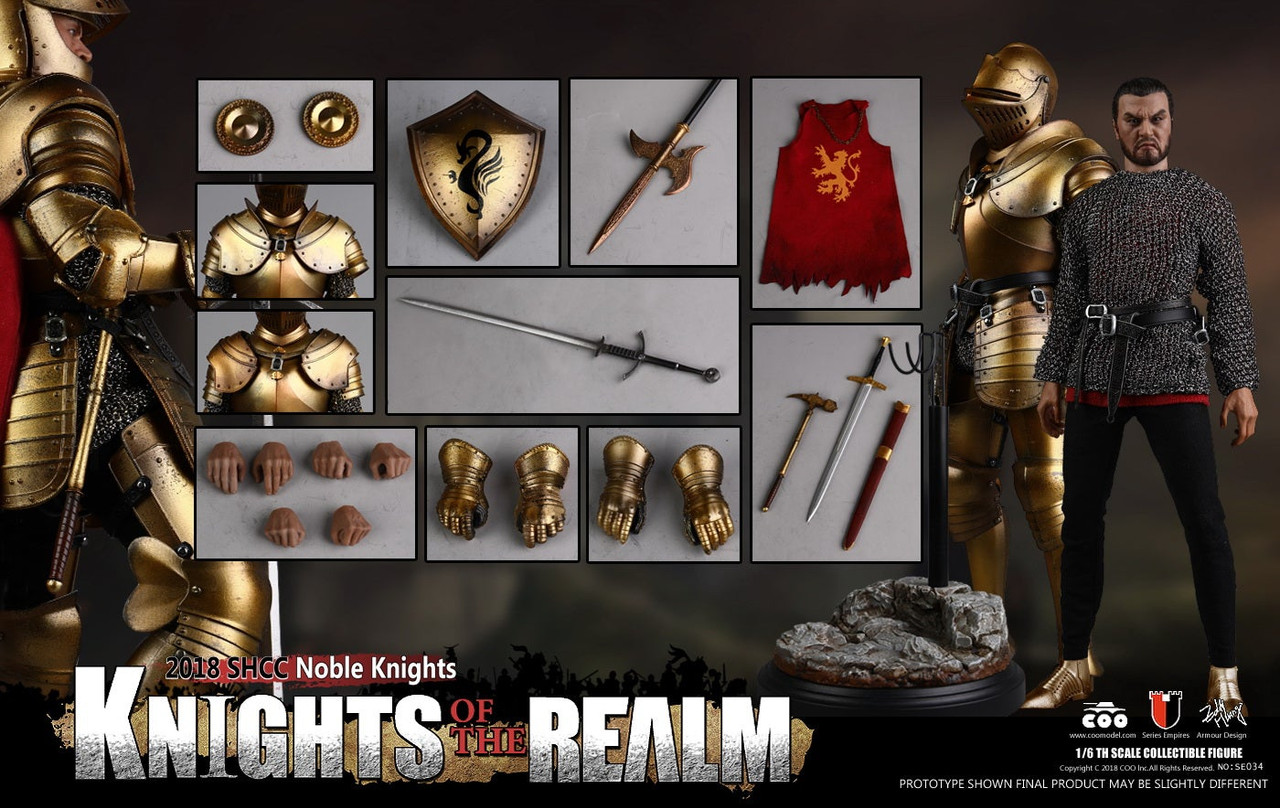 COO Model [CM-SE034] Knights of the Realm - Noble Knight (SHCC) 166 ...