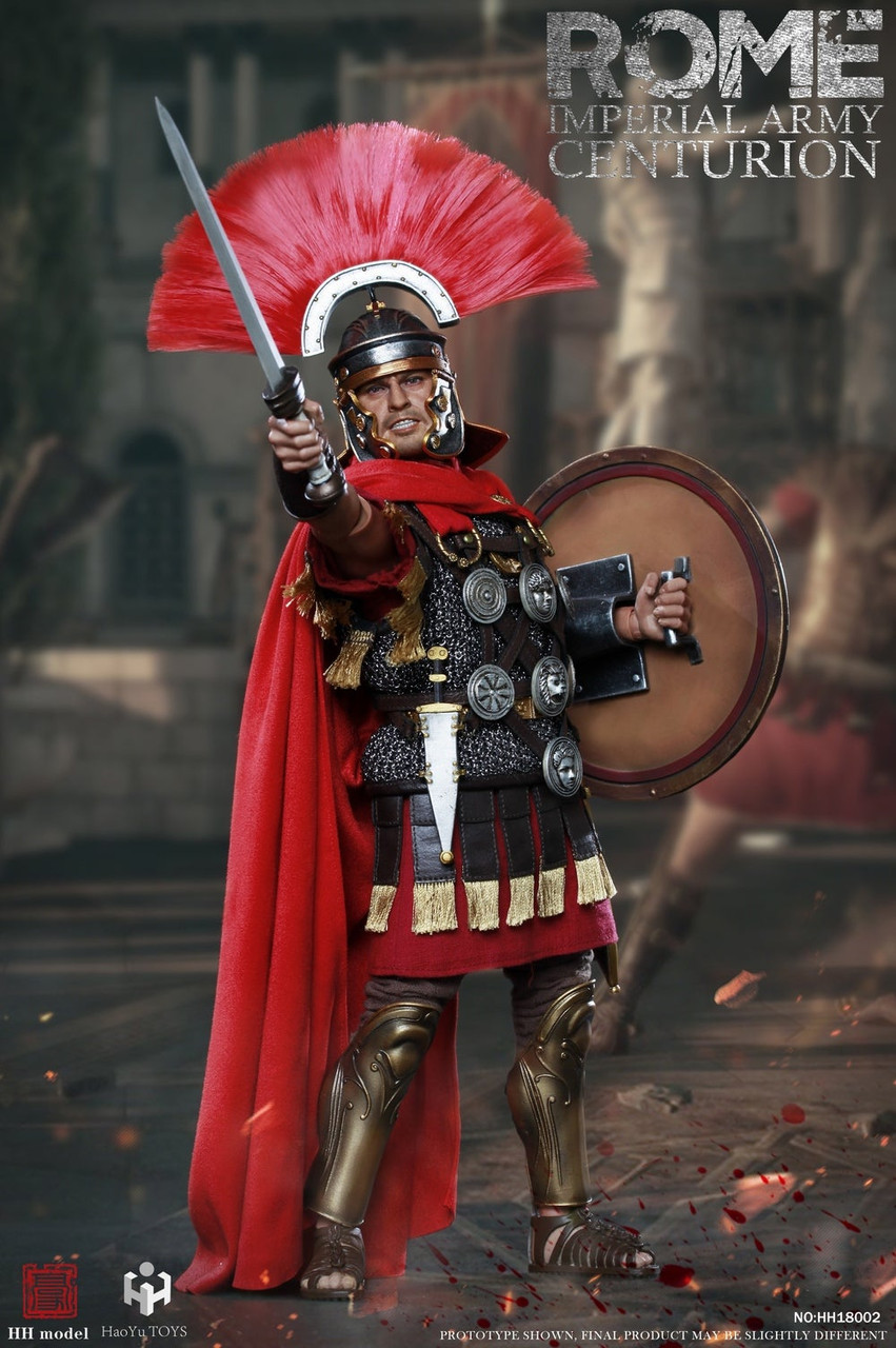 Centurion Rome Centurion And Signifer (red Shield), The Roman Army Of