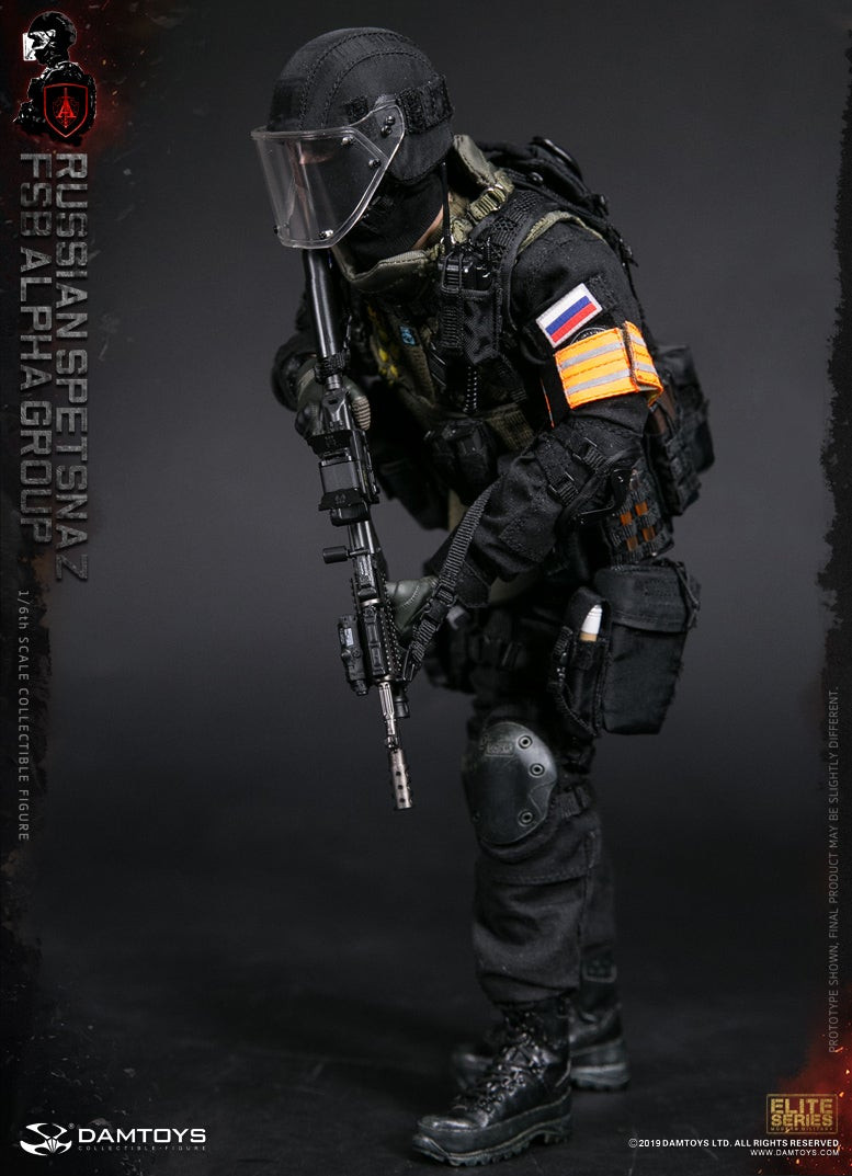 DAMTOYS (DAM-78064) Russian Spetsnaz FSB Alpha Group 1/6th Scale ...
