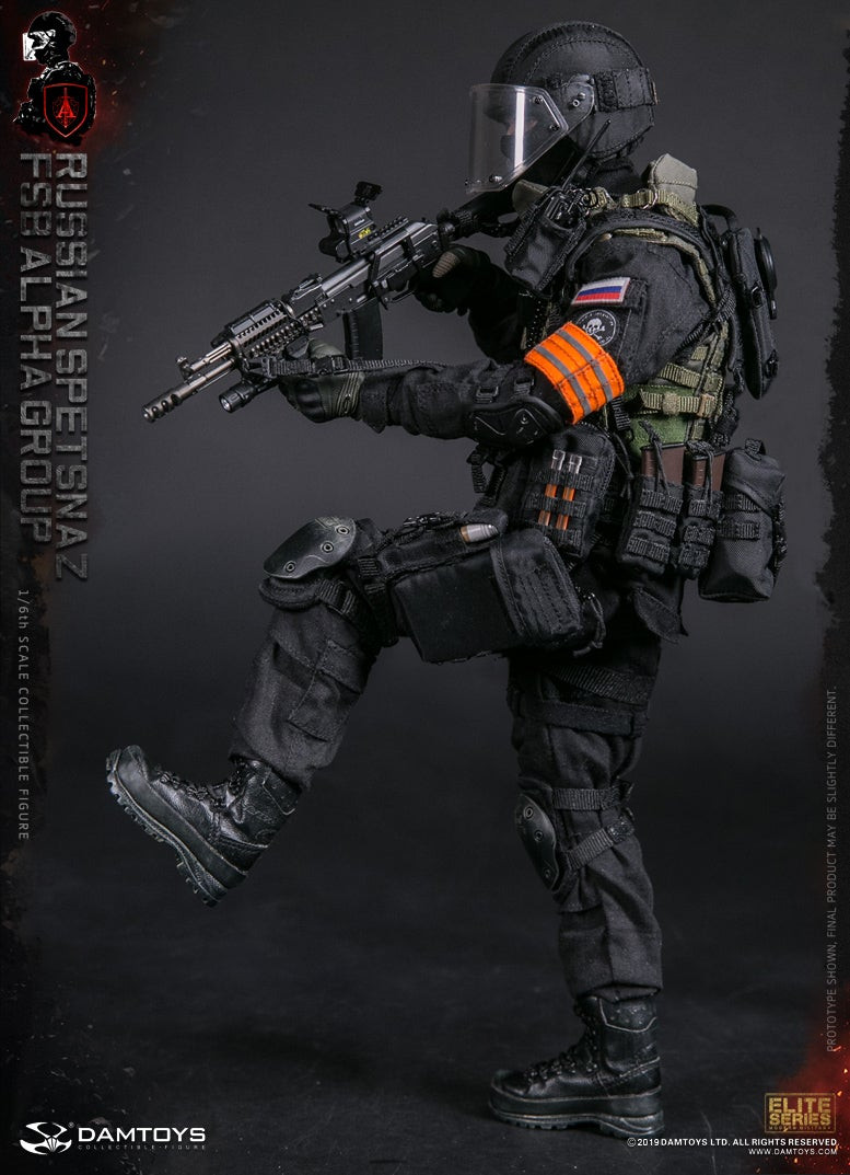 DAMTOYS (DAM-78064) Russian Spetsnaz FSB Alpha Group 1/6th Scale ...