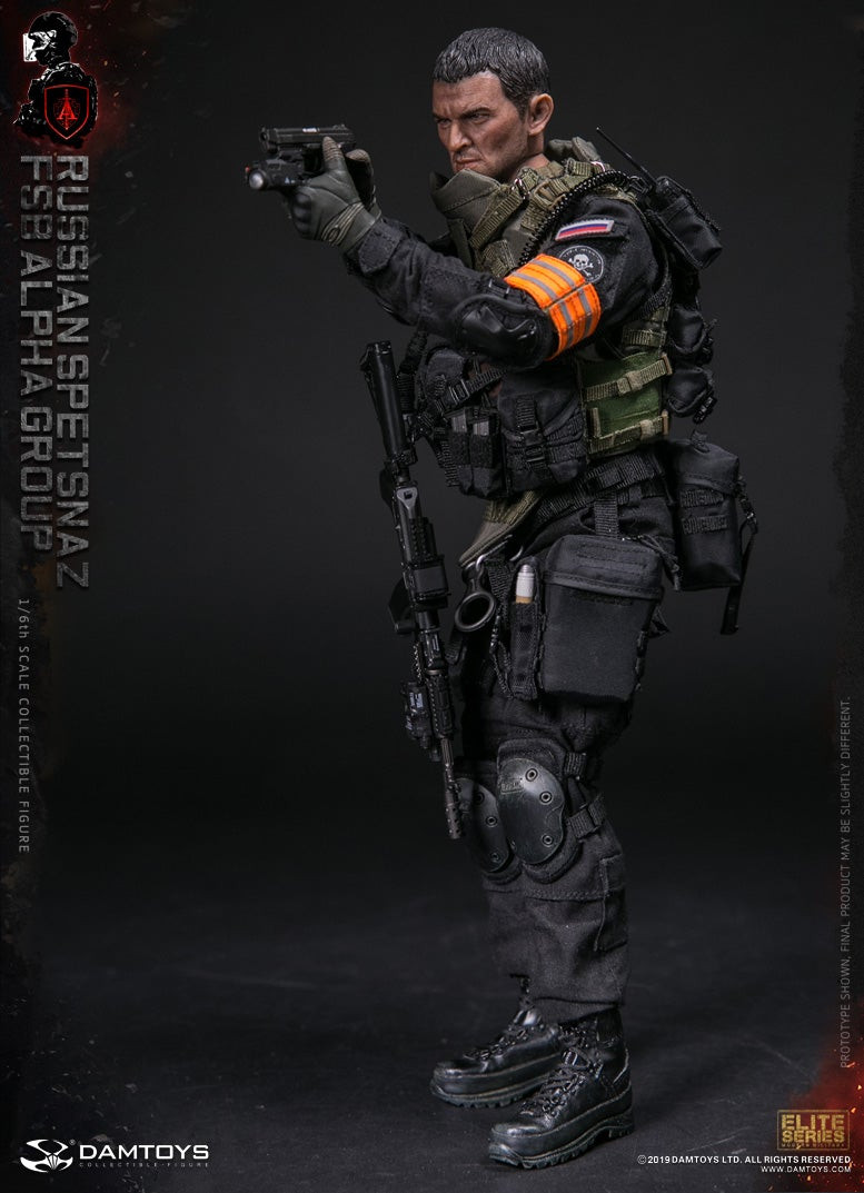 DAMTOYS (DAM-78064) Russian Spetsnaz FSB Alpha Group 1/6th Scale ...