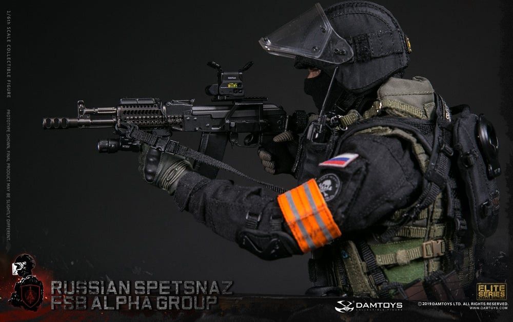 DAMTOYS (DAM-78064) Russian Spetsnaz FSB Alpha Group 1/6th Scale ...