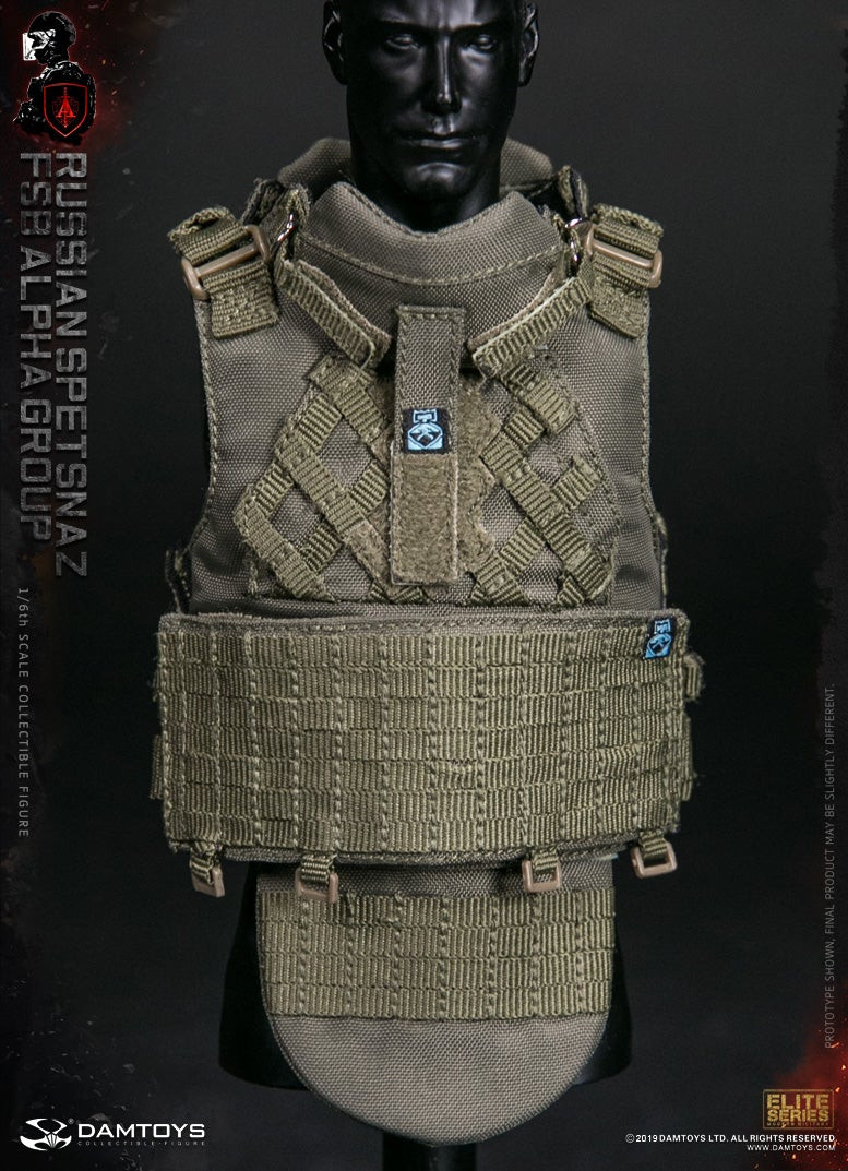 DAMTOYS (DAM-78064) Russian Spetsnaz FSB Alpha Group 1/6th Scale ...