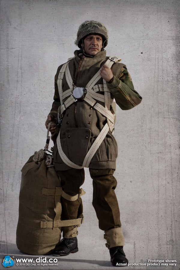 DID K80135 WWII British 1st Airborne Division (Red Devils) Commander ...