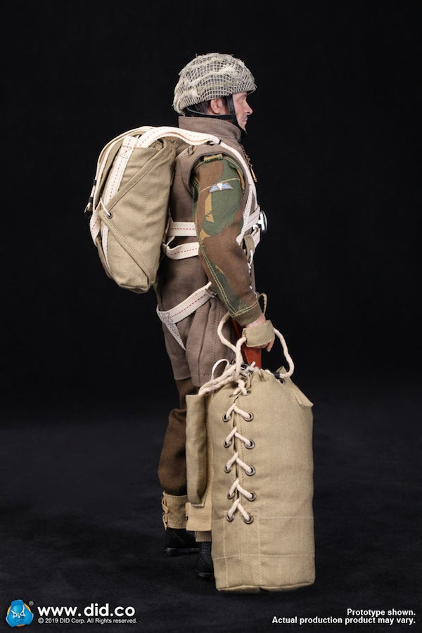 DID K80135 WWII British 1st Airborne Division (Red Devils) Commander ...