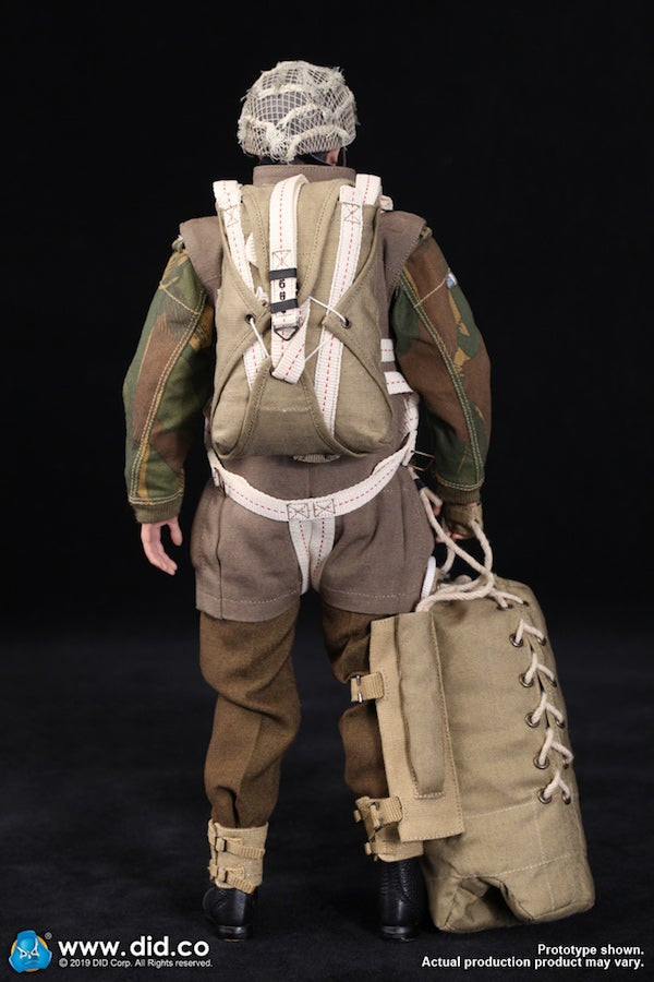 DID K80135 WWII British 1st Airborne Division (Red Devils) Commander ...