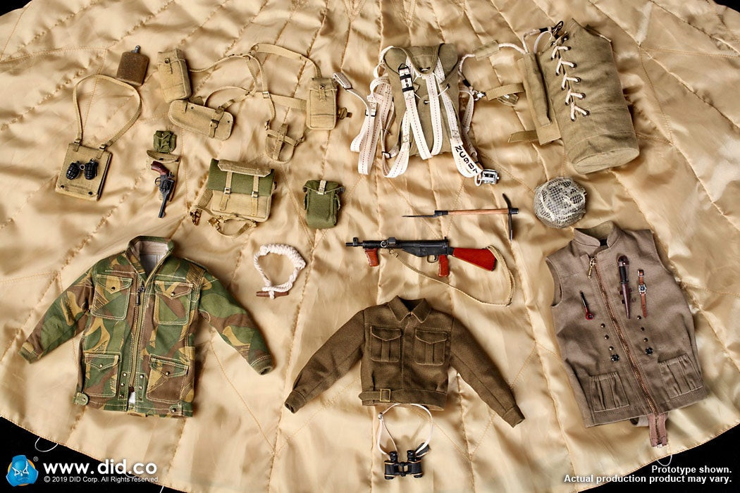 DID K80135 WWII British 1st Airborne Division (Red Devils) Commander ...