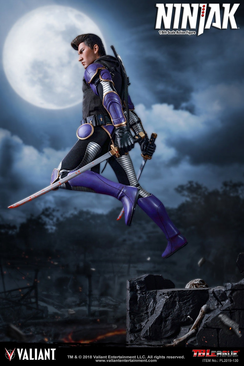 TBLeague (PL-2019-130) Ninjak 1/6th Scale Collectible Figure