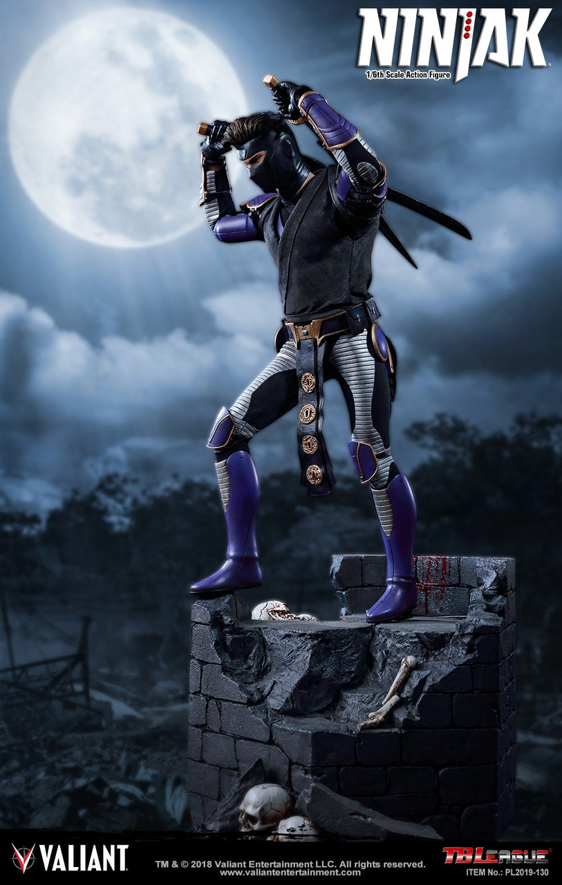 TBLeague (PL-2019-130) Ninjak 1/6th Scale Collectible Figure