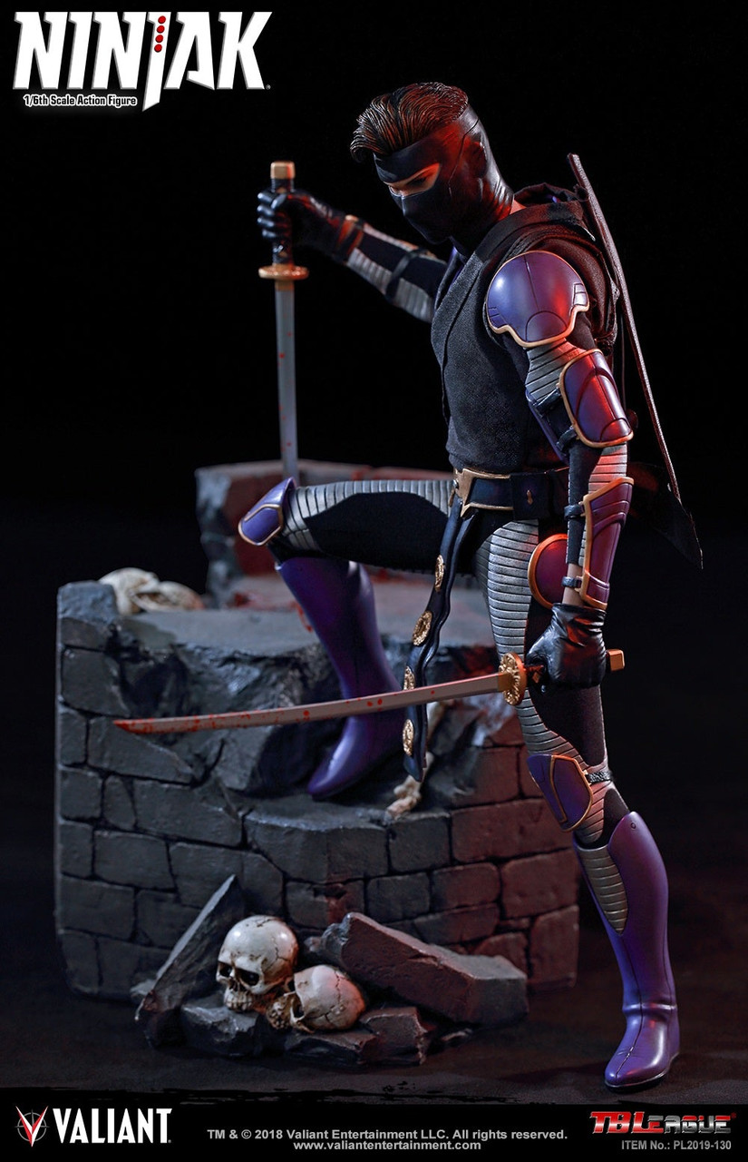 TBLeague (PL-2019-130) Ninjak 1/6th Scale Collectible Figure