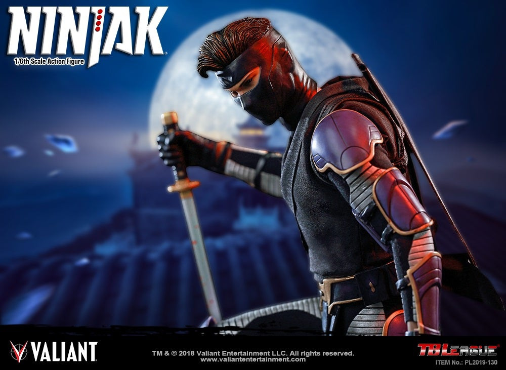 TBLeague (PL-2019-130) Ninjak 1/6th Scale Collectible Figure