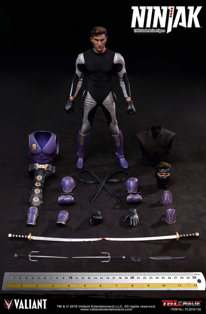 TBLeague (PL-2019-130) Ninjak 1/6th Scale Collectible Figure