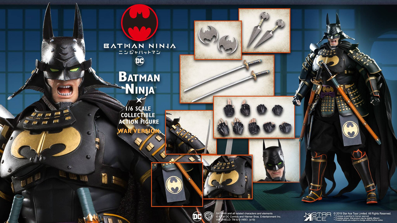 Star Ace Toys (SA-0065) 1/6 Scale Batman Ninja Collectible Figure ...
