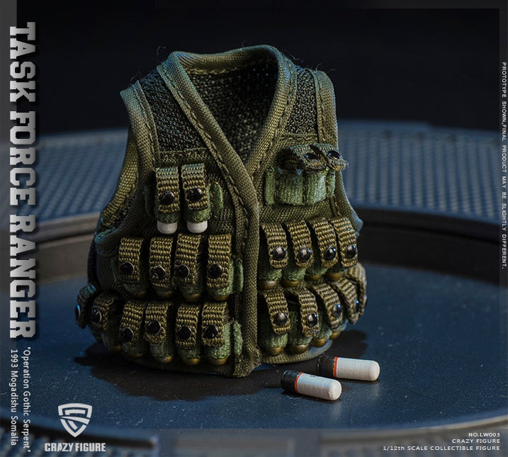 Crazy Figure [CF-LW003] 1/12 Scale US Military 75th Rangers Regiment Figure