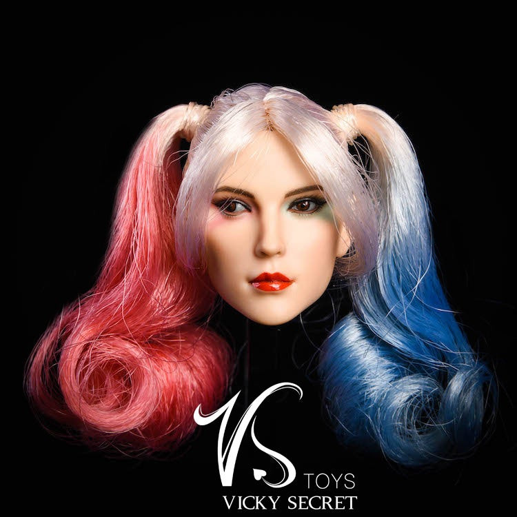 VS Toys [VST-19XG44] 1/6 Scale Quinn Head Sculpt & Outfit Set