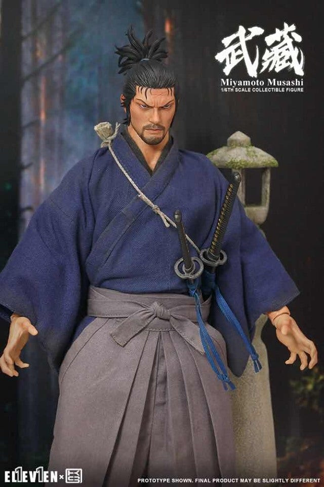 EL1EV1EN X KAI 1/6 Scale Miyamoto Musashi Collectible Figure