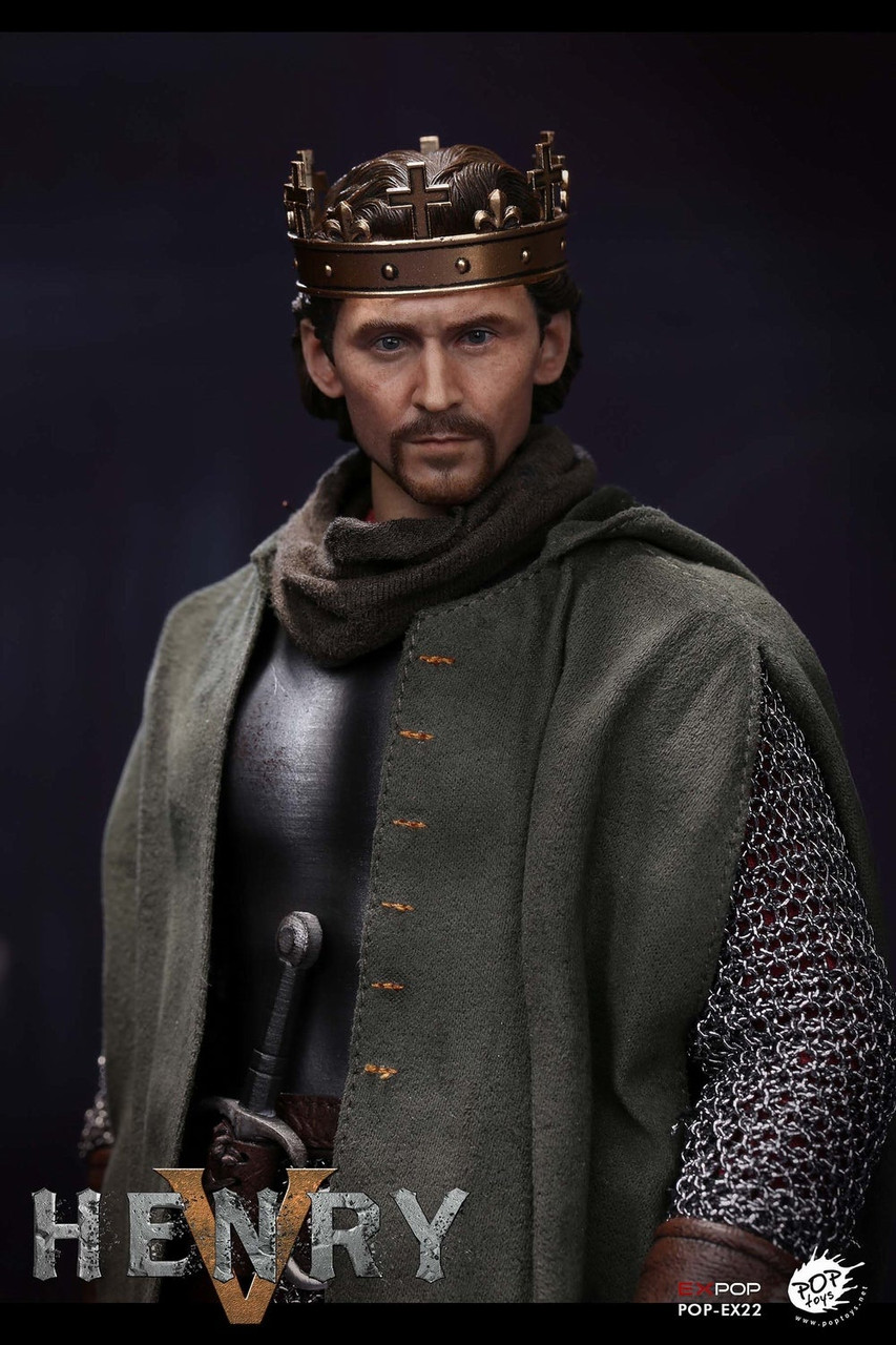 Pop Toys [POP-EX022] 1/6 Scale King Henry V of England Collectible Figure