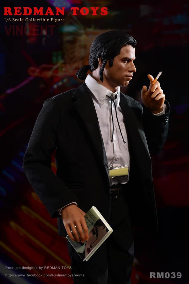 Redman Toys (RMT-039) 1/6 Scale Hitman Vincent Figure