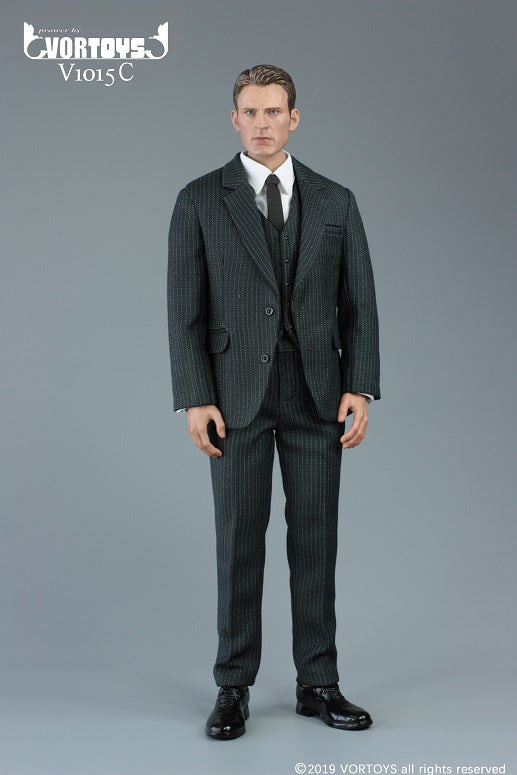 VorToys (VOR-1015) 1/6 Scale Athletic Body Suit (3 Colors)