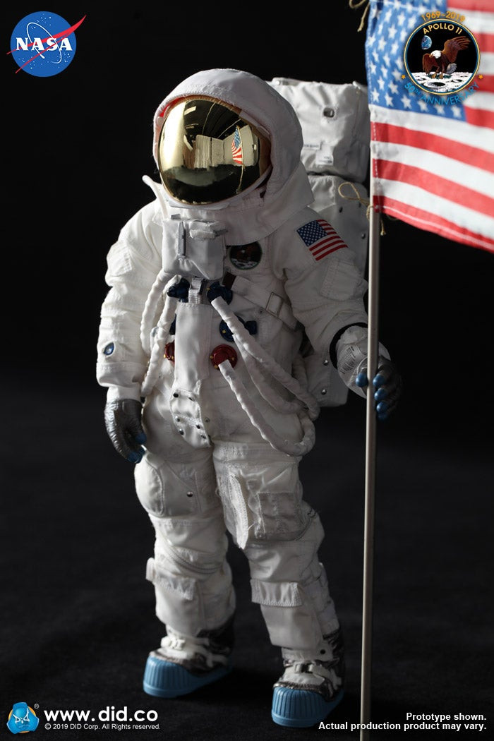DID (NA-001-002-003) 1/6 Scale Apollo 11 Astronauts - Armstrong, Aldrin ...