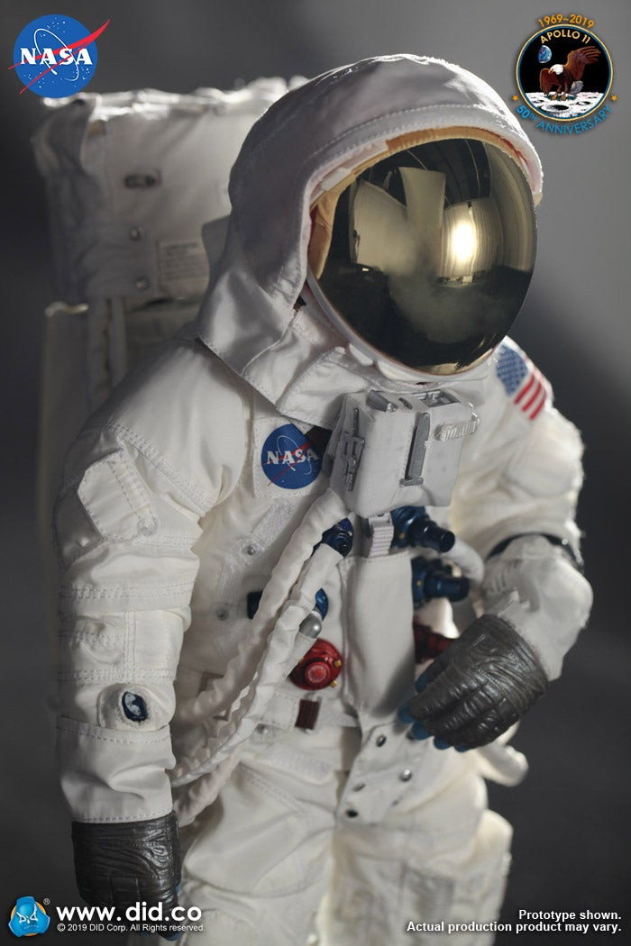 DID (NA-001-002-003) 1/6 Scale Apollo 11 Astronauts - Armstrong, Aldrin ...