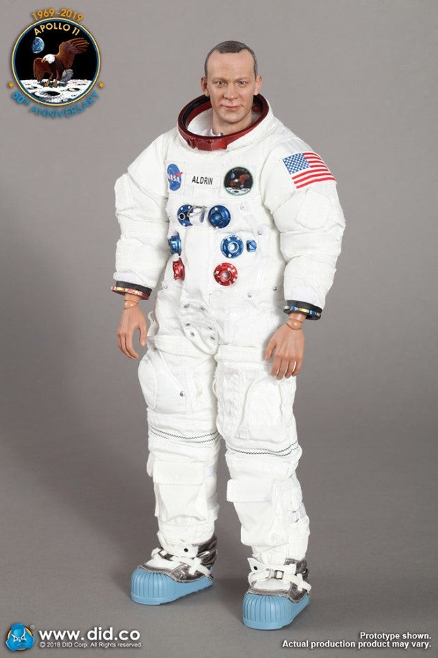 DID (NA-001-002-003) 1/6 Scale Apollo 11 Astronauts - Armstrong, Aldrin ...