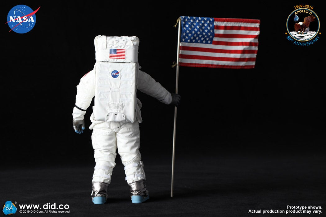 DID (NA-001-002-003) 1/6 Scale Apollo 11 Astronauts - Armstrong, Aldrin ...