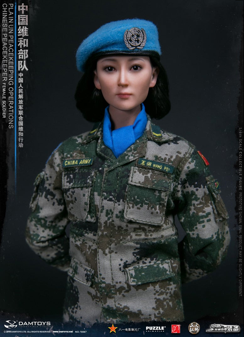 DAMToys (DAM-78067) 1/6 Scale PLA in UN Peacekeeping Operations - China ...