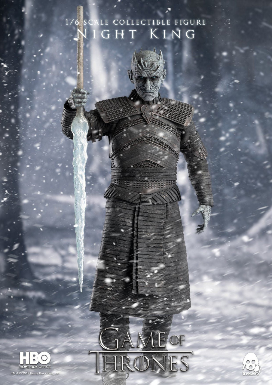 Threezero Game of Thrones - 1/6 Scale Night King Collectible Figure